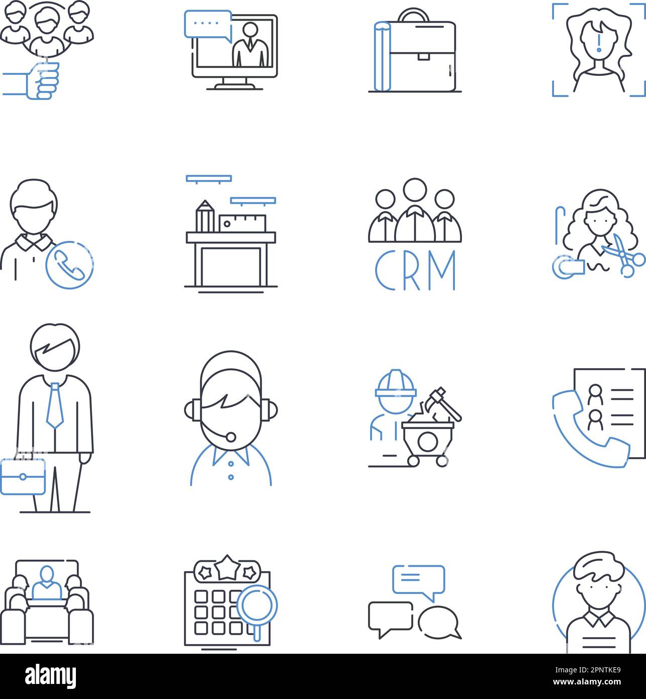 Human resource cycle line icons collection. Recruitment, Selection ... Human resource cycle line icons collection. Recruitment, Selection ...