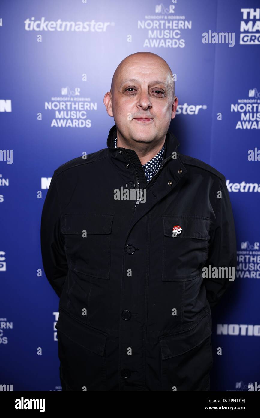 Martyn Walsh of Inspiral Carpets at the launch event of the inaugural ...