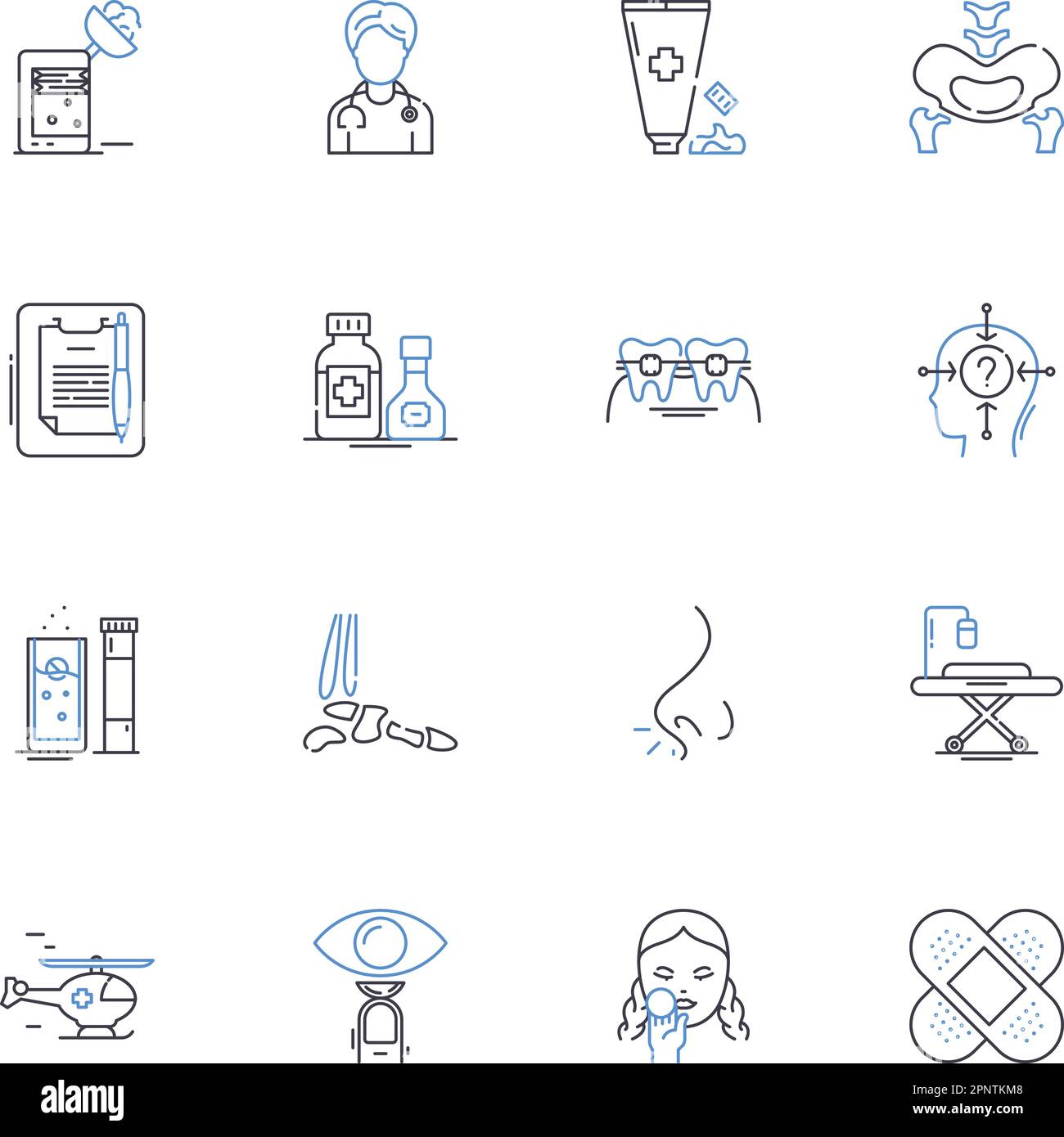 Wholesomeness line icons collection. Purity, Goodness, Healthiness ...