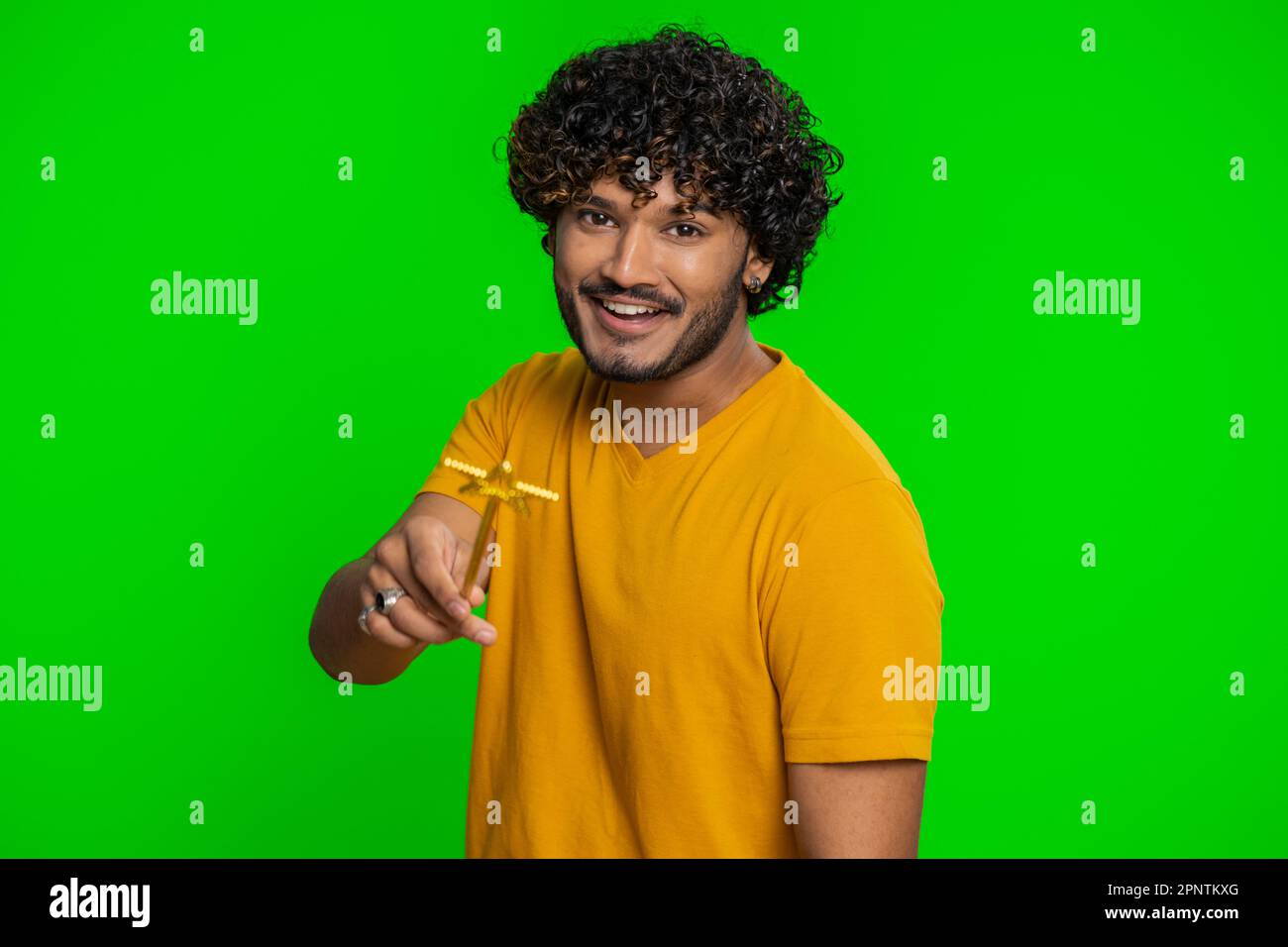 Indian wizard hi-res stock photography and images - Alamy