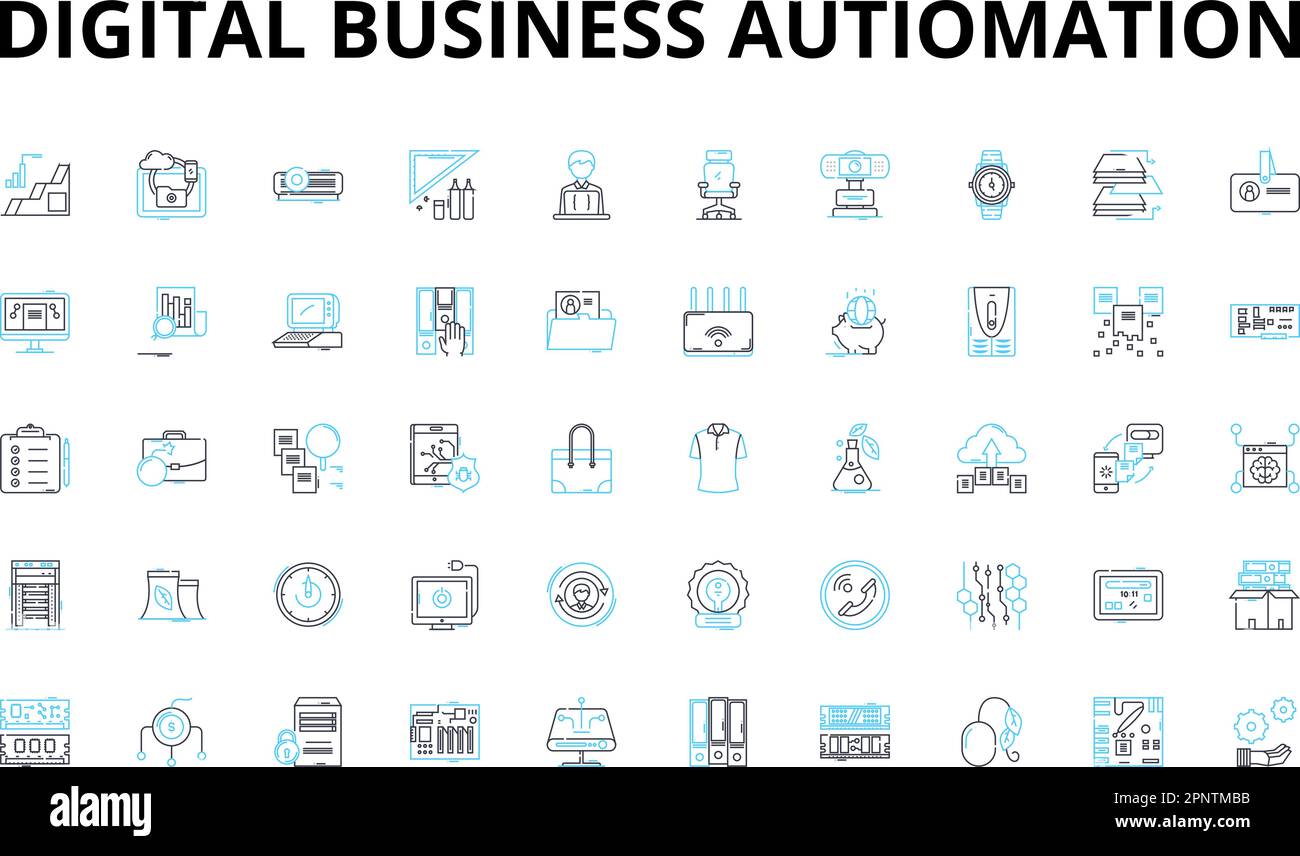 Automationplatform hi-res stock photography and images - Alamy