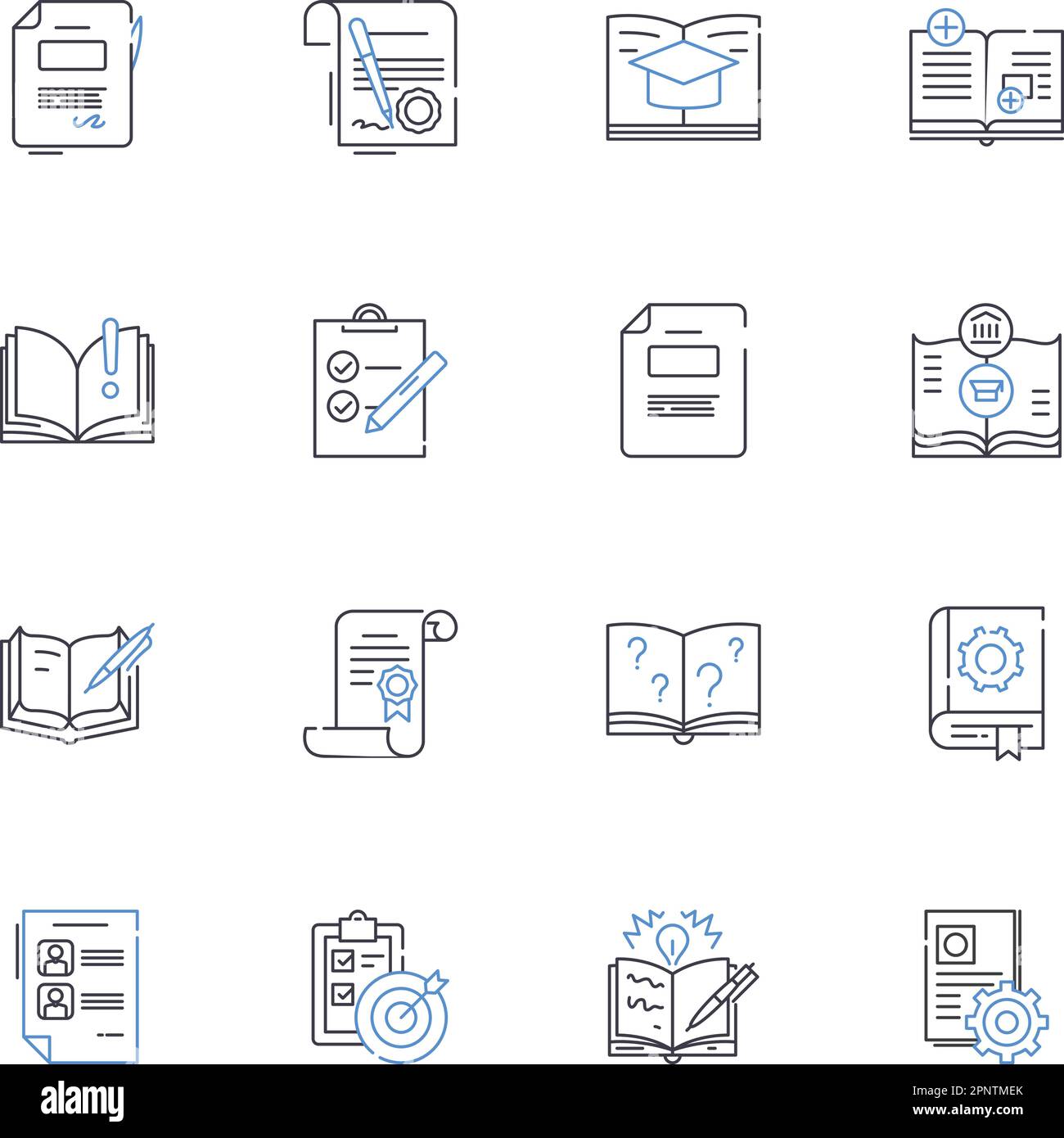 Binding documents Stock Vector Images - Alamy