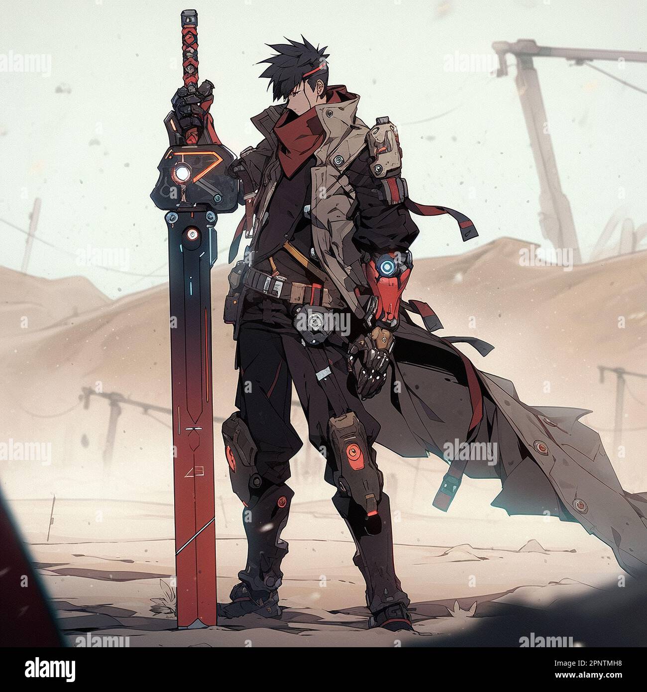 Two handed sword medieval hi-res stock photography and images - Alamy