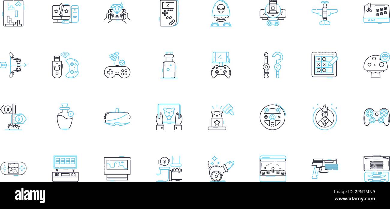 Points system linear icons set. Rewards, Incentives, Loyalty ... Points system linear icons set. Rewards, Incentives, Loyalty ...