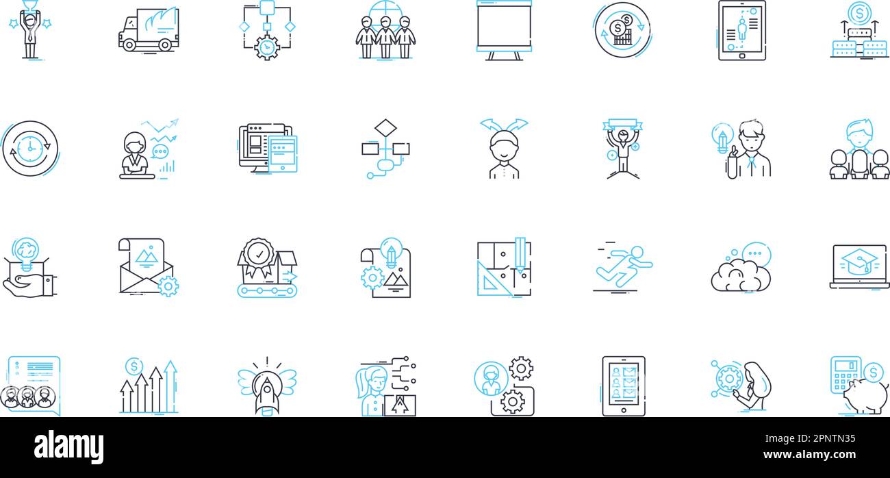 Resource allocation vector vectors hi-res stock photography and images ...