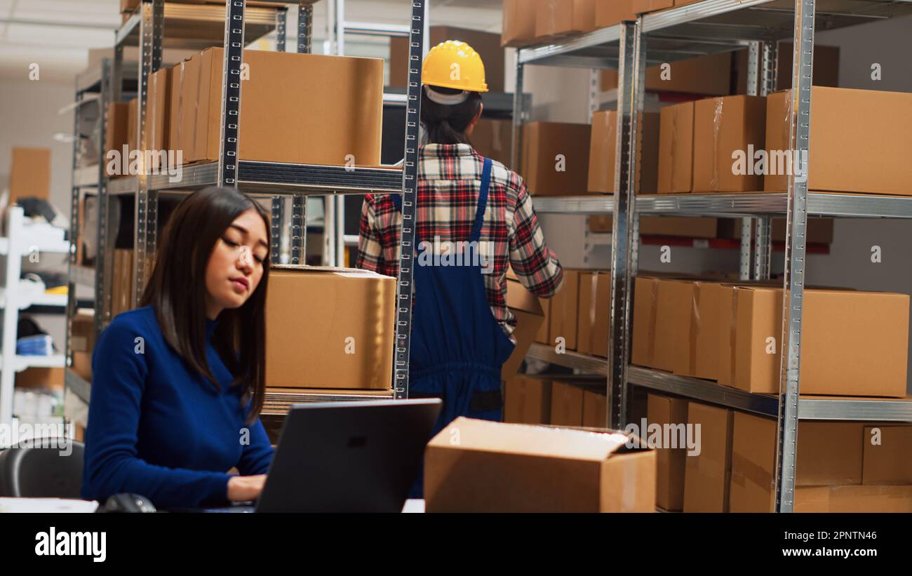 Team asian people analyzing retail hi-res stock photography and images ...
