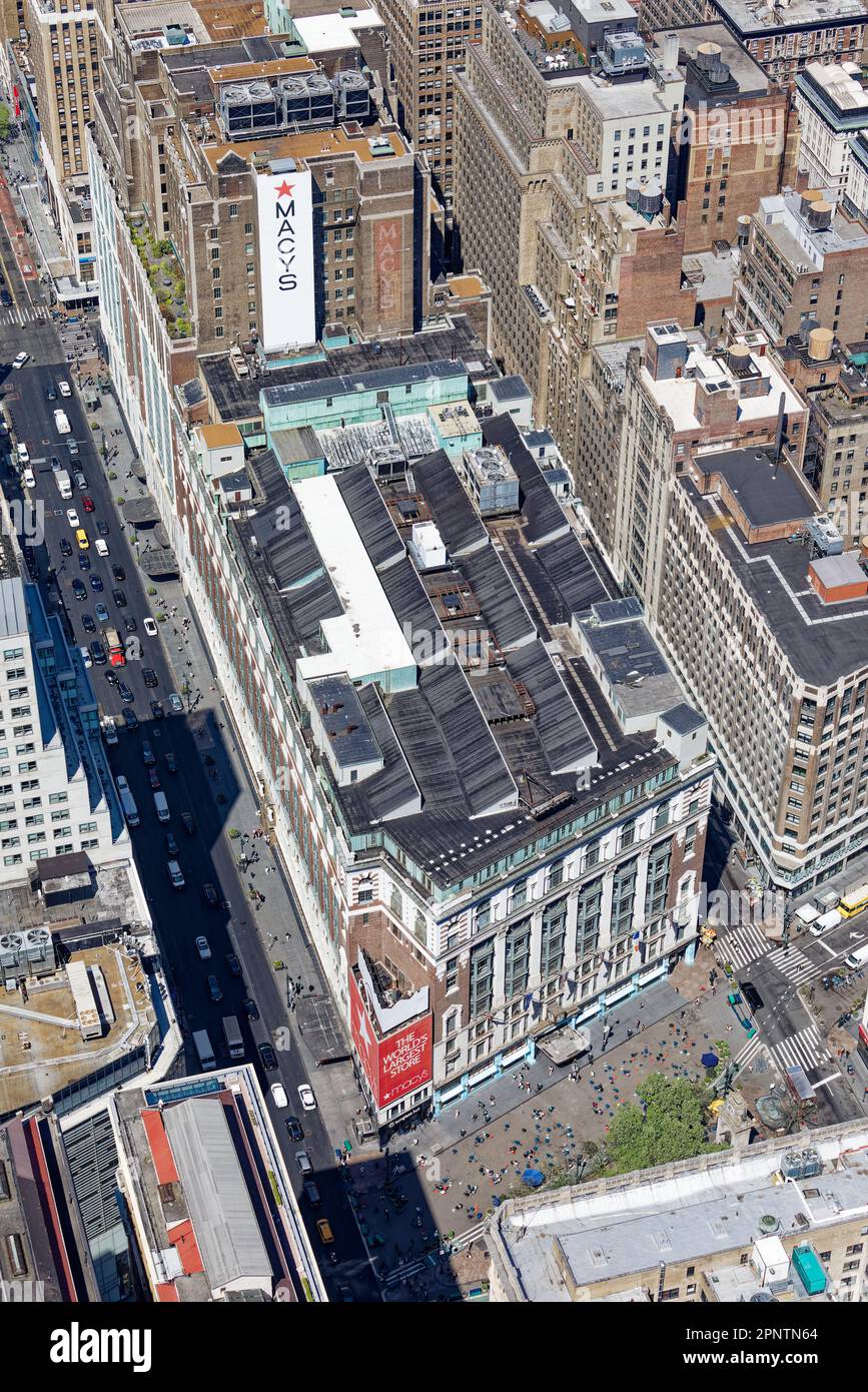 Macy’s Herald Square, landmark flagship department store, never ...