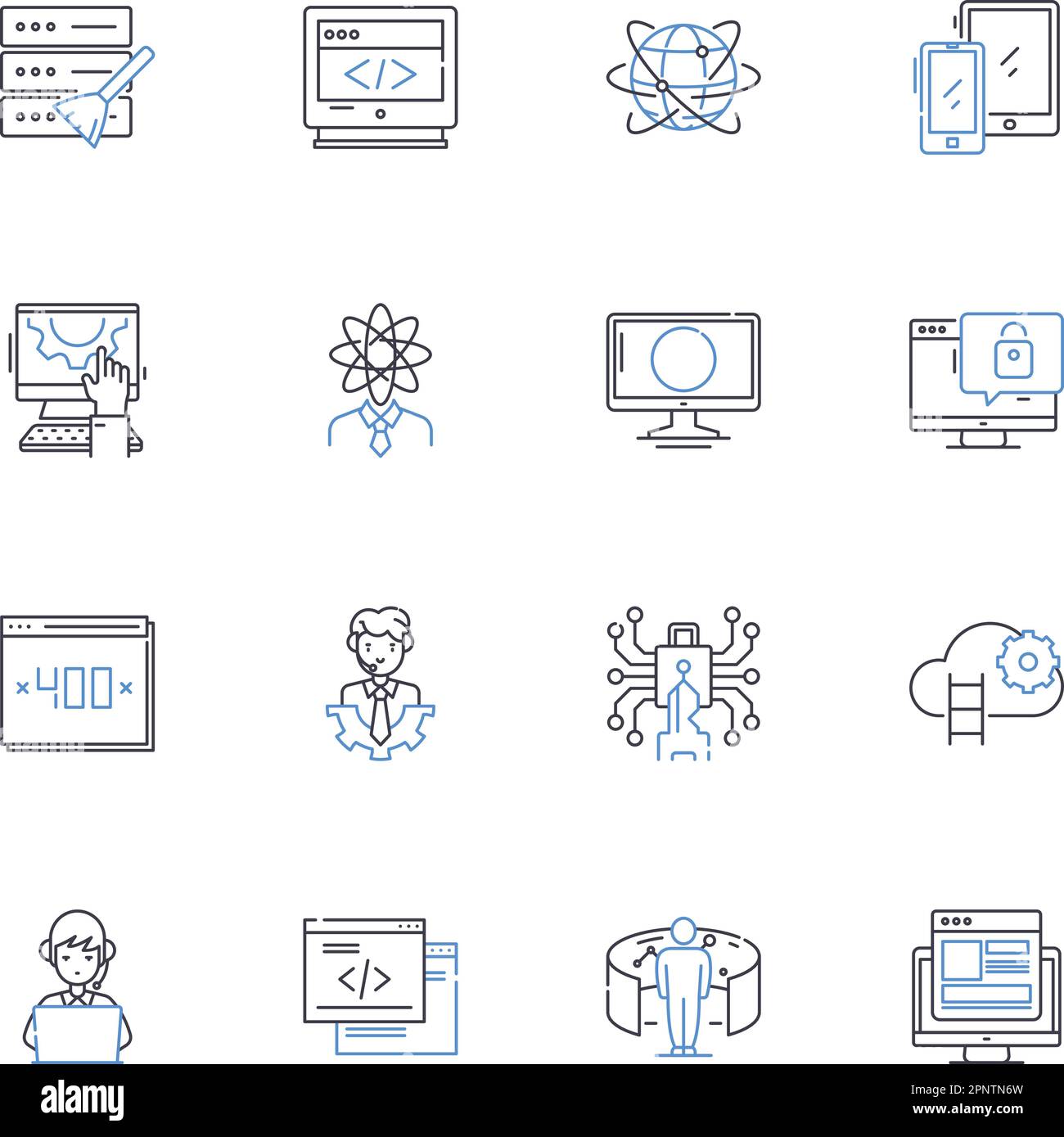 Touchscreen symbols line icons collection. Tap, Swipe, Pinch, Zoom ... Touchscreen symbols line icons collection. Tap, Swipe, Pinch, Zoom ...