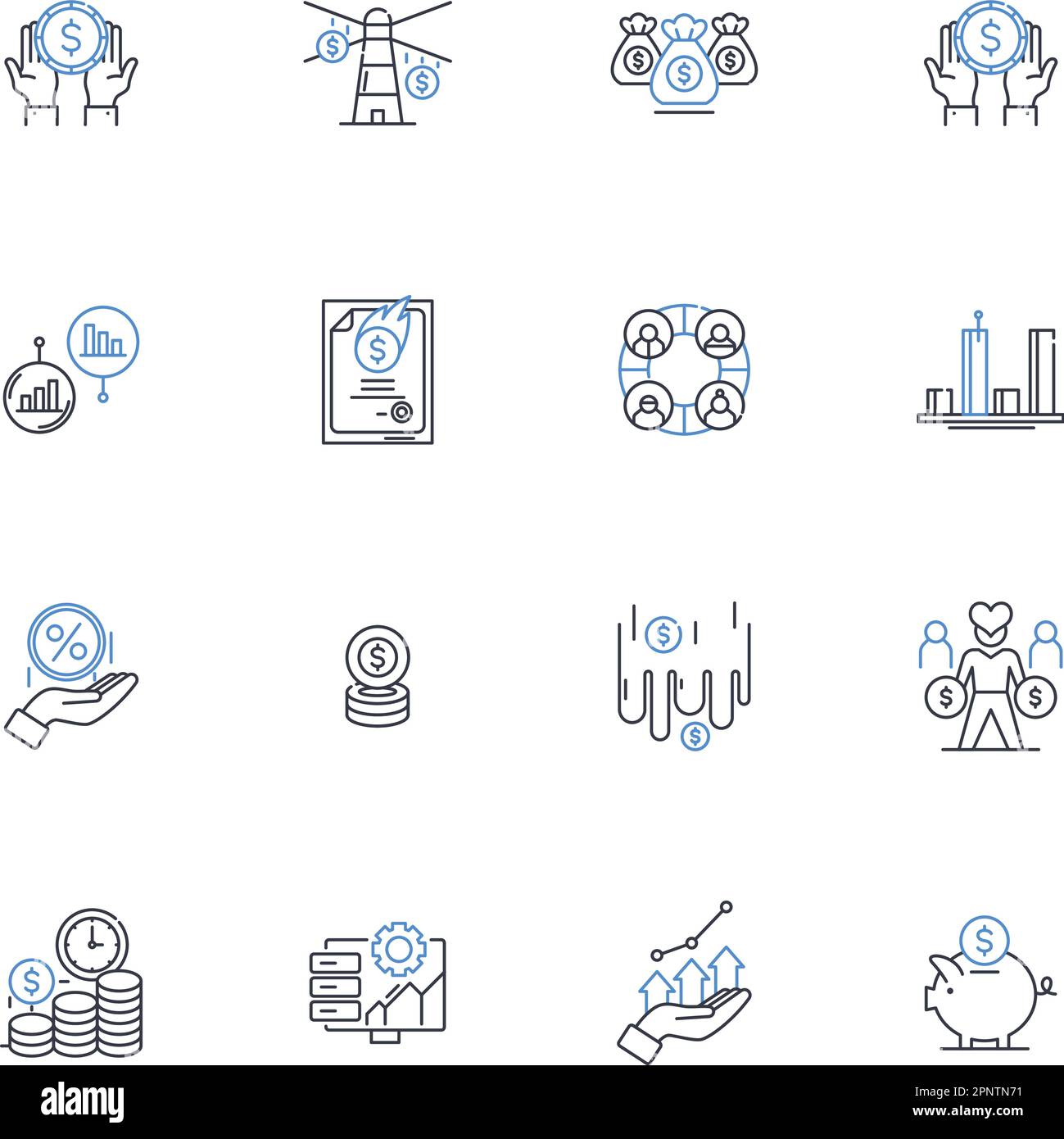 Marketplace line icons collection. Ecommerce, Platform, Marketplace ...