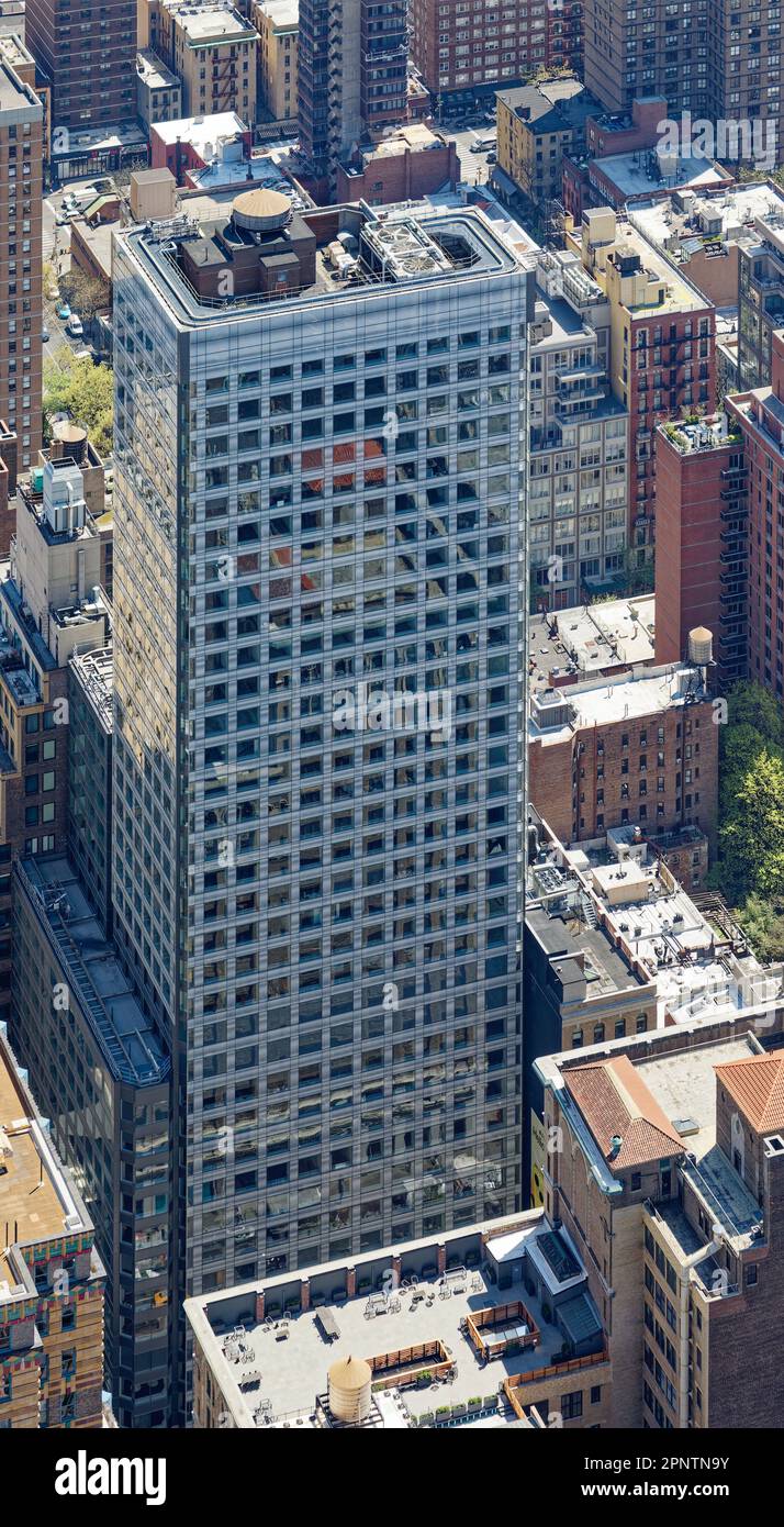 The architectural art of deception: 475 Park Avenue South’s façade is ...