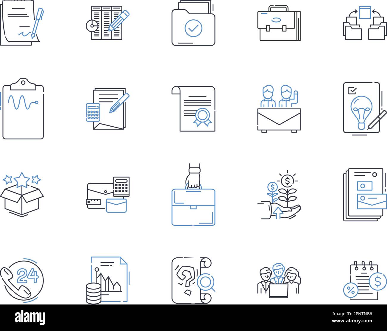 Progressive innovation line icons collection. Disruptive, Futuristic ...