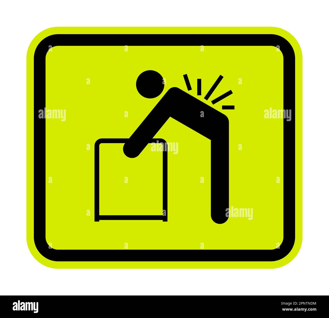Correct lifting posture hi-res stock photography and images - Alamy