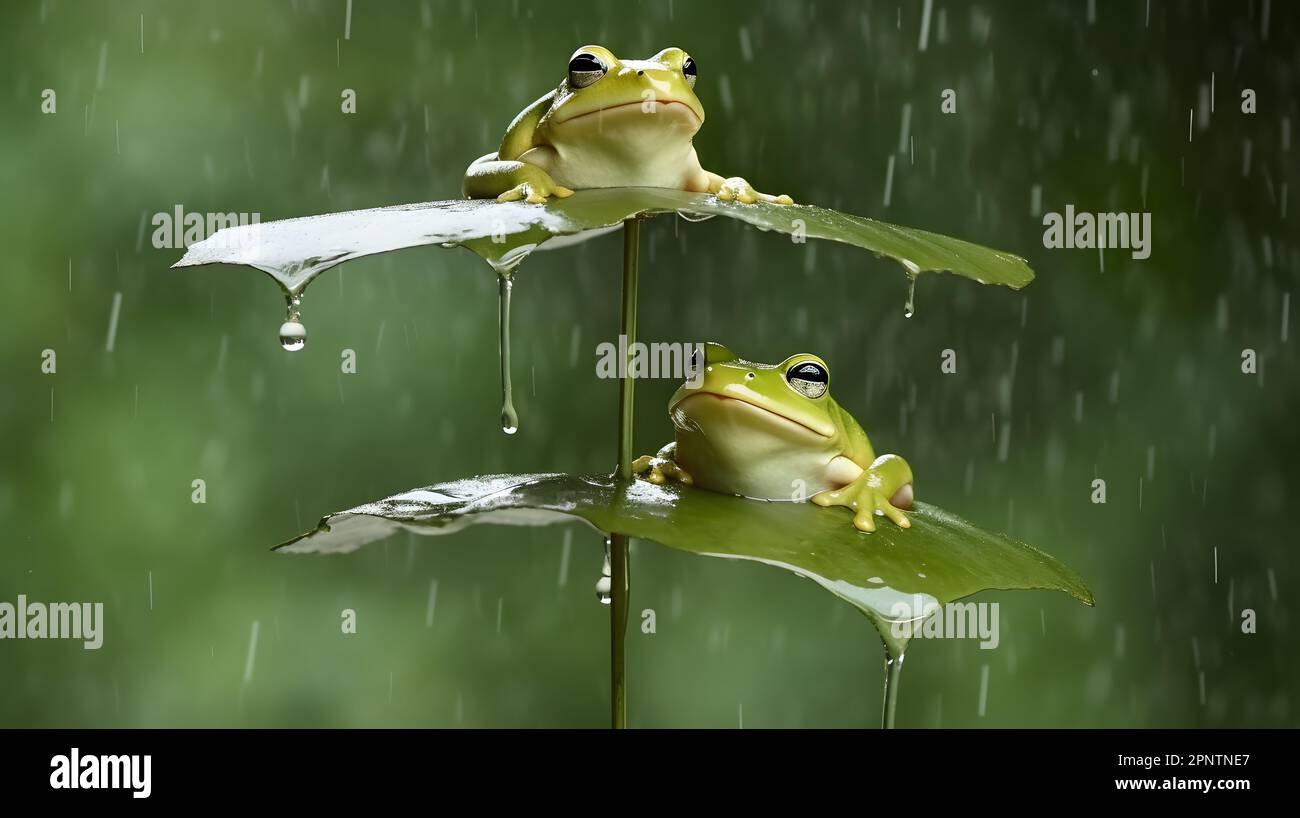 Raining frogs hi-res stock photography and images - Alamy