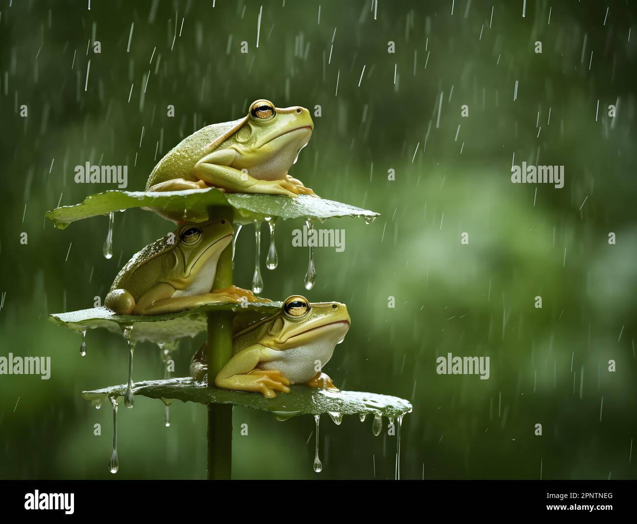 Raining Frogs
