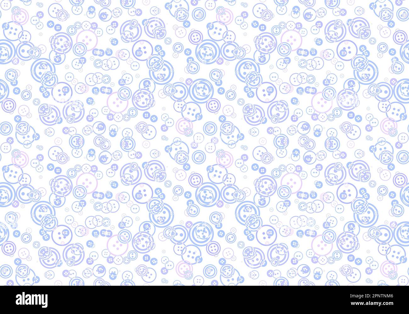 Sewing buttons and pins seamless hobbies pattern for fabrics and linens ...