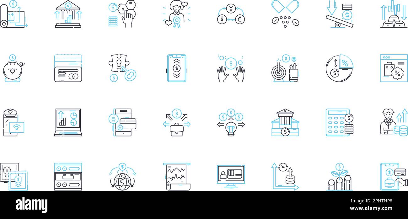 Sports Psychology linear icons set. Motivation, Focus, Confidence ...