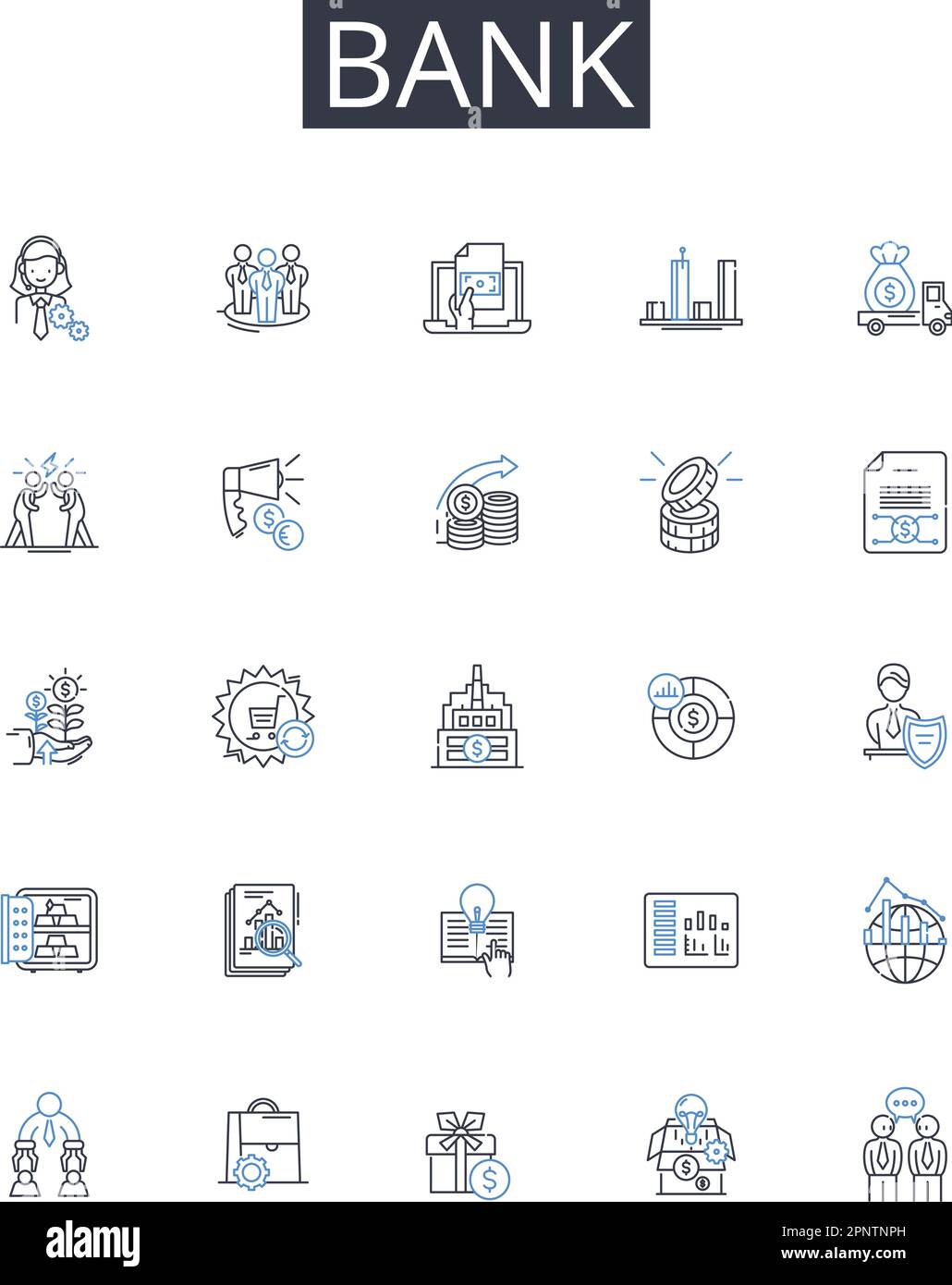 Union trust bank building Stock Vector Images - Alamy