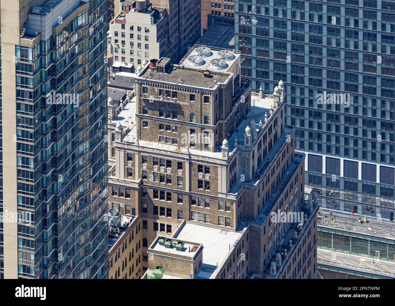 On high, classical stone details endure even as PENN 11 owners ...