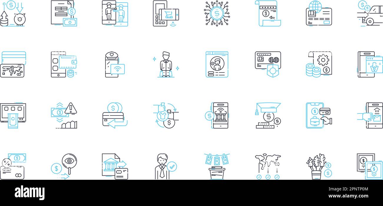 Organization and management linear icons set. Leadership, Communication ... Organization and management linear icons set. Leadership, Communication ...
