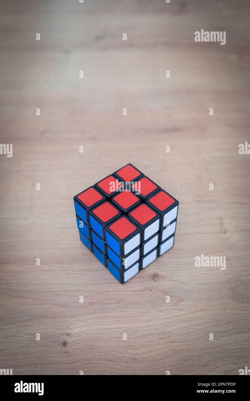Rubik cube hi-res stock photography and images - Alamy