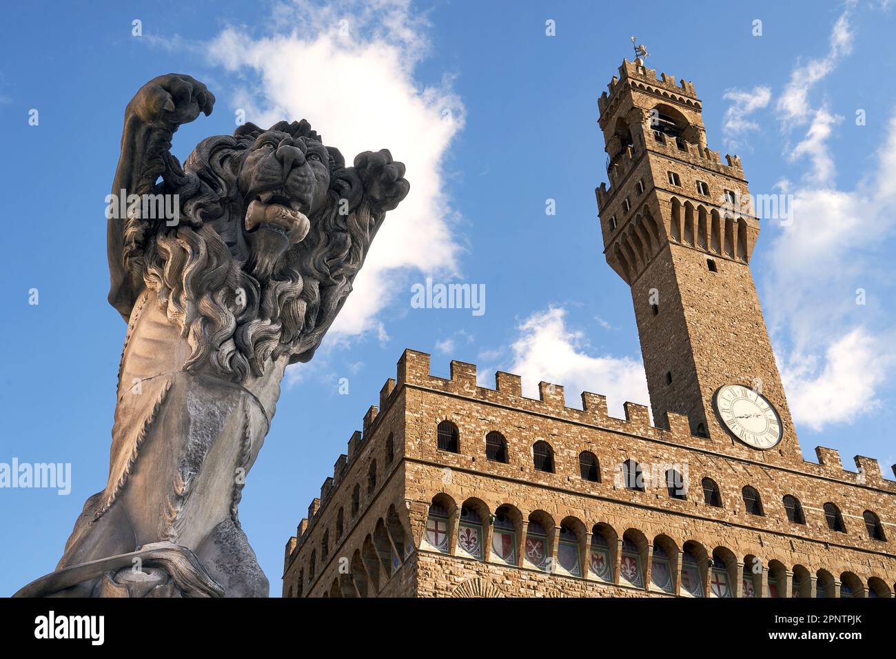 Lion sculpture named Pieta by contemporary Italian artist Francesco ...