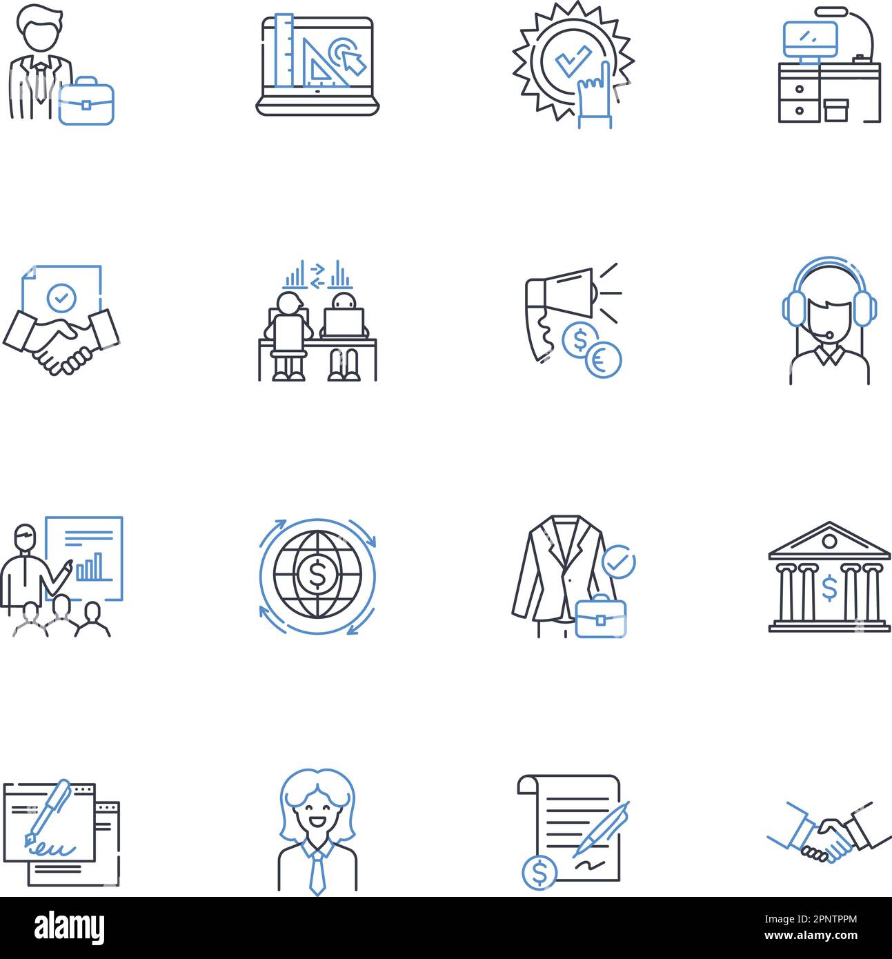 Quality standards line icons collection. Excellence, Compliance ...