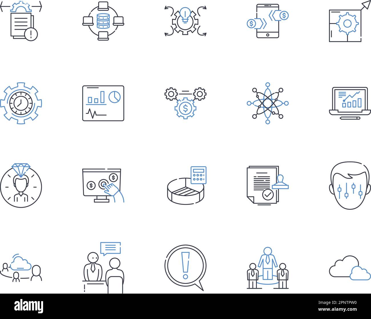 Self-grooming line icons collection. Hygiene, Appearance, Pampering ...