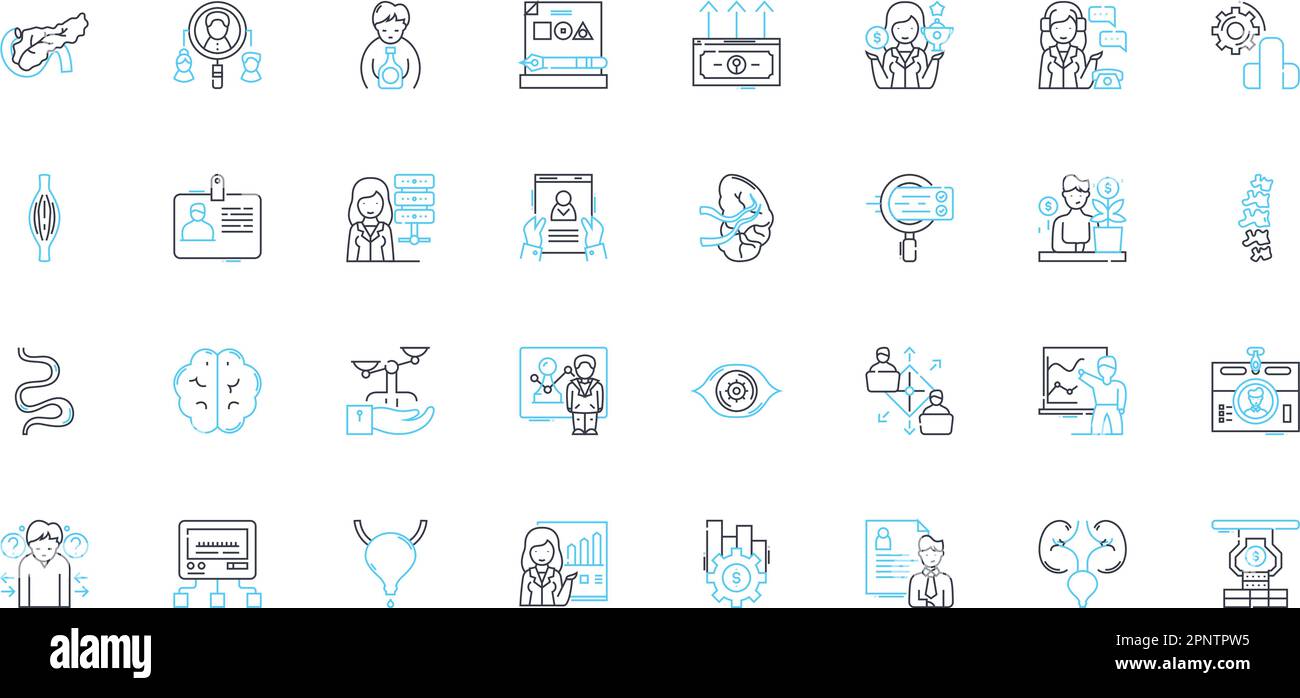Social equality linear icons set. Equity, Inclusion, Diversity ...