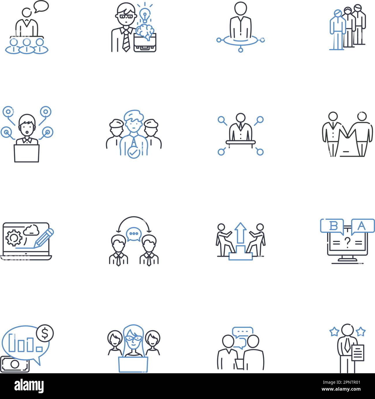 Environmental consultancy line icons collection. Sustainability, Green ...