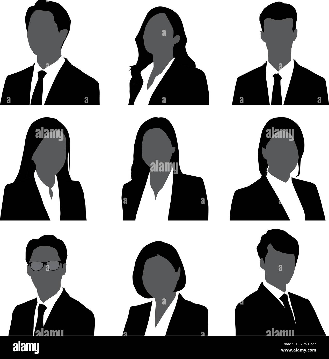 Vector Illustrations Of Business Person Stock Vector Image And Art Alamy