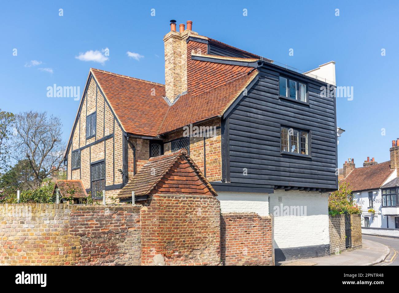 Period house, High Street, Thames Ditton, Surrey, England, United ...