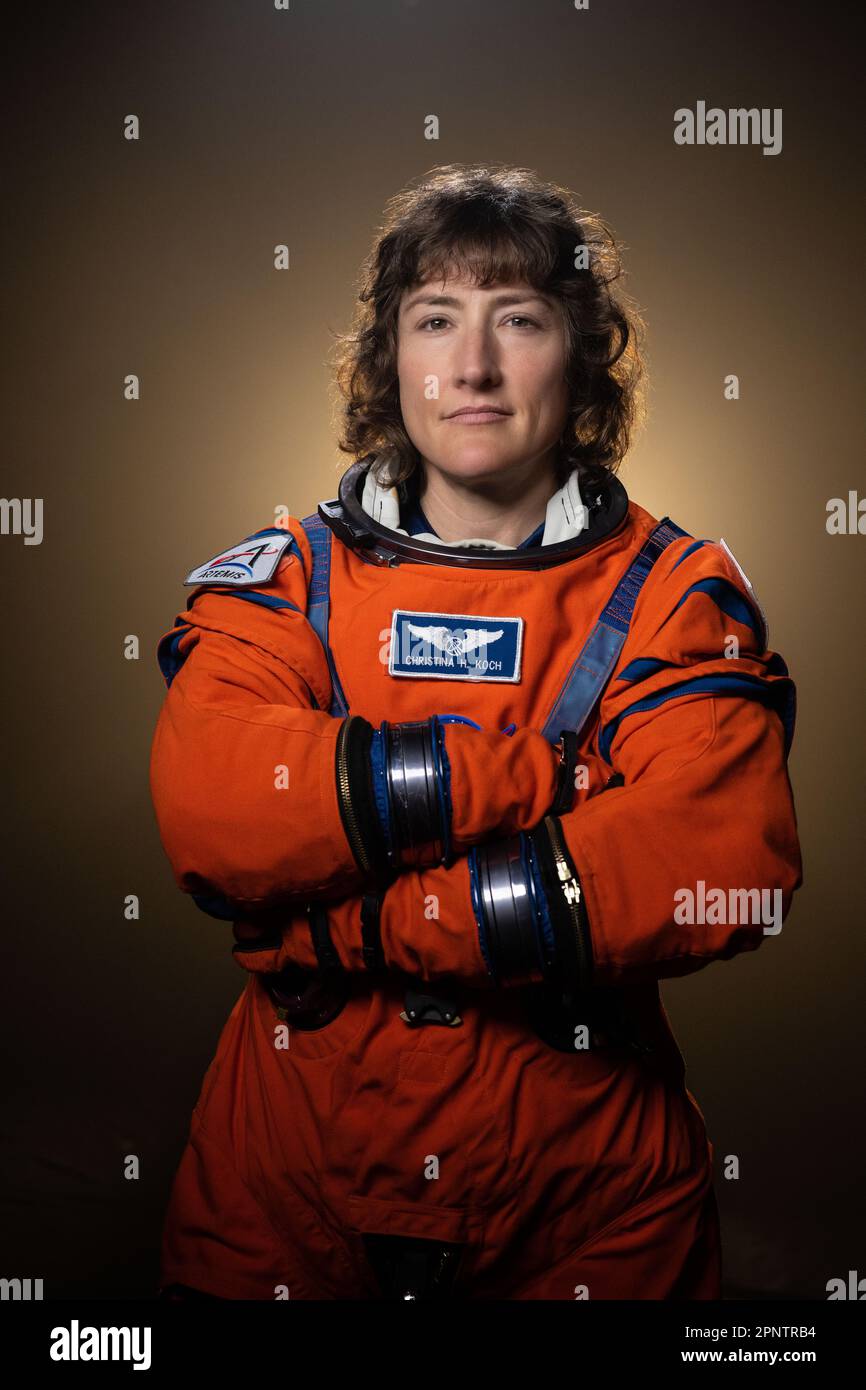 Houston, United States. 28 March, 2023. NASA Astronaut Christina ...
