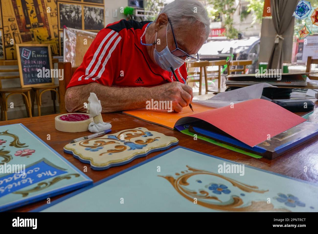 Fileteado argentina hi-res stock photography and images - Alamy