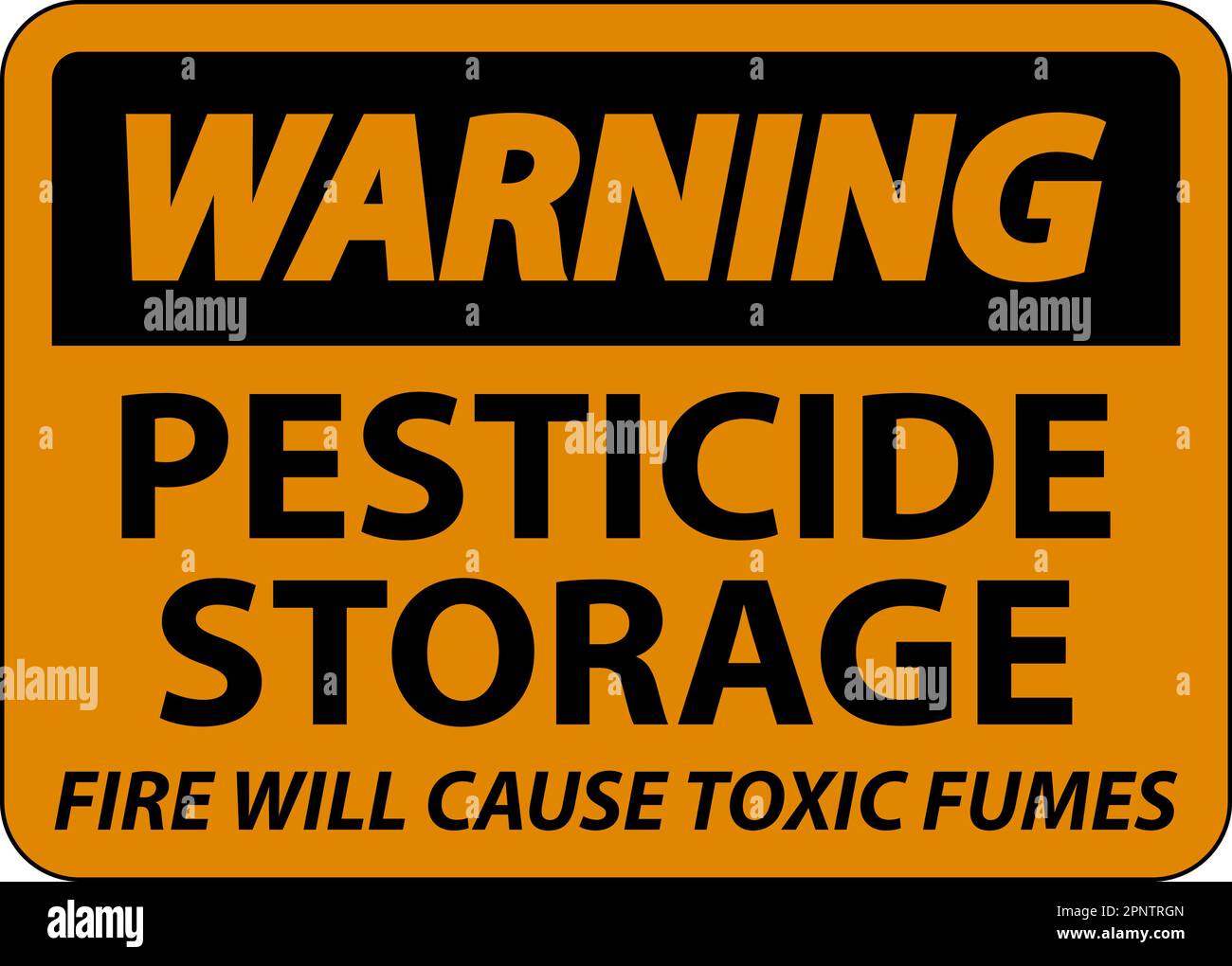 Pesticides warning symbol hi-res stock photography and images - Alamy