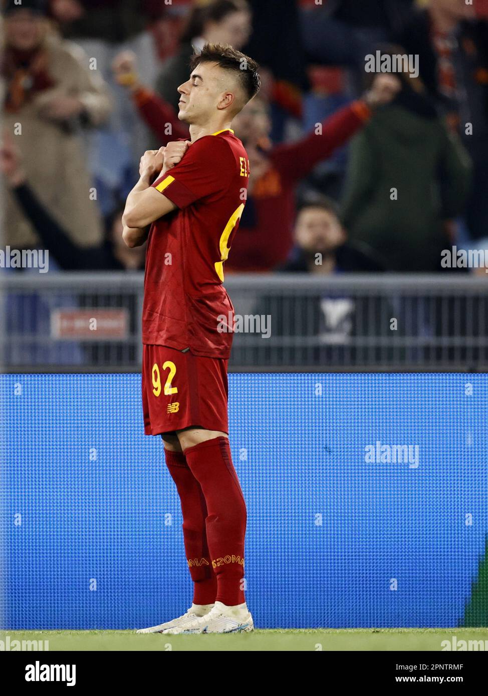 El Shaarawy Celebration