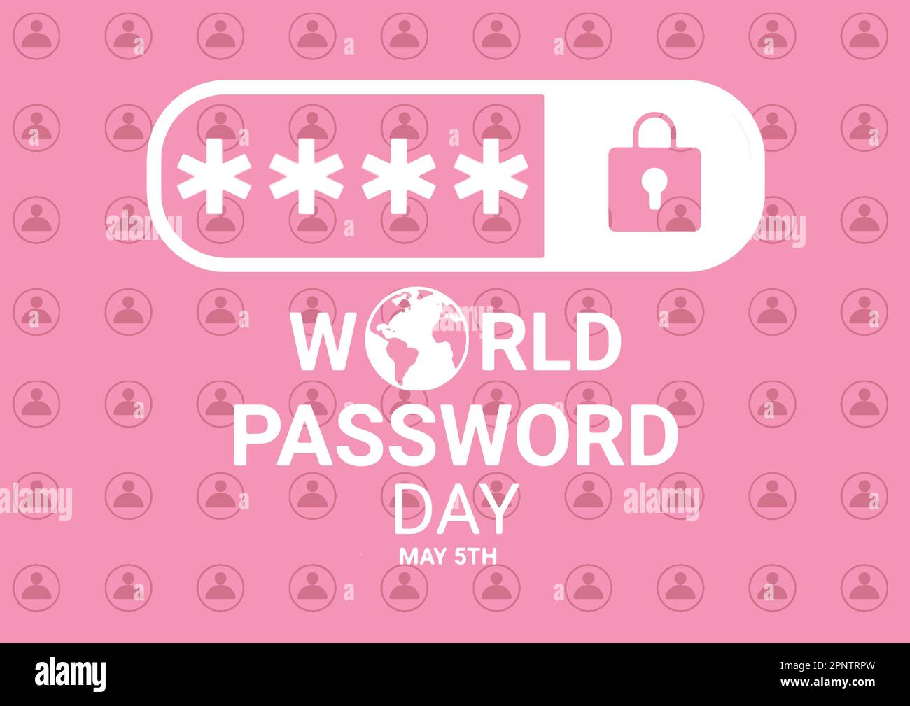 World Password Day Vector Illustration. Suitable for greeting card ...