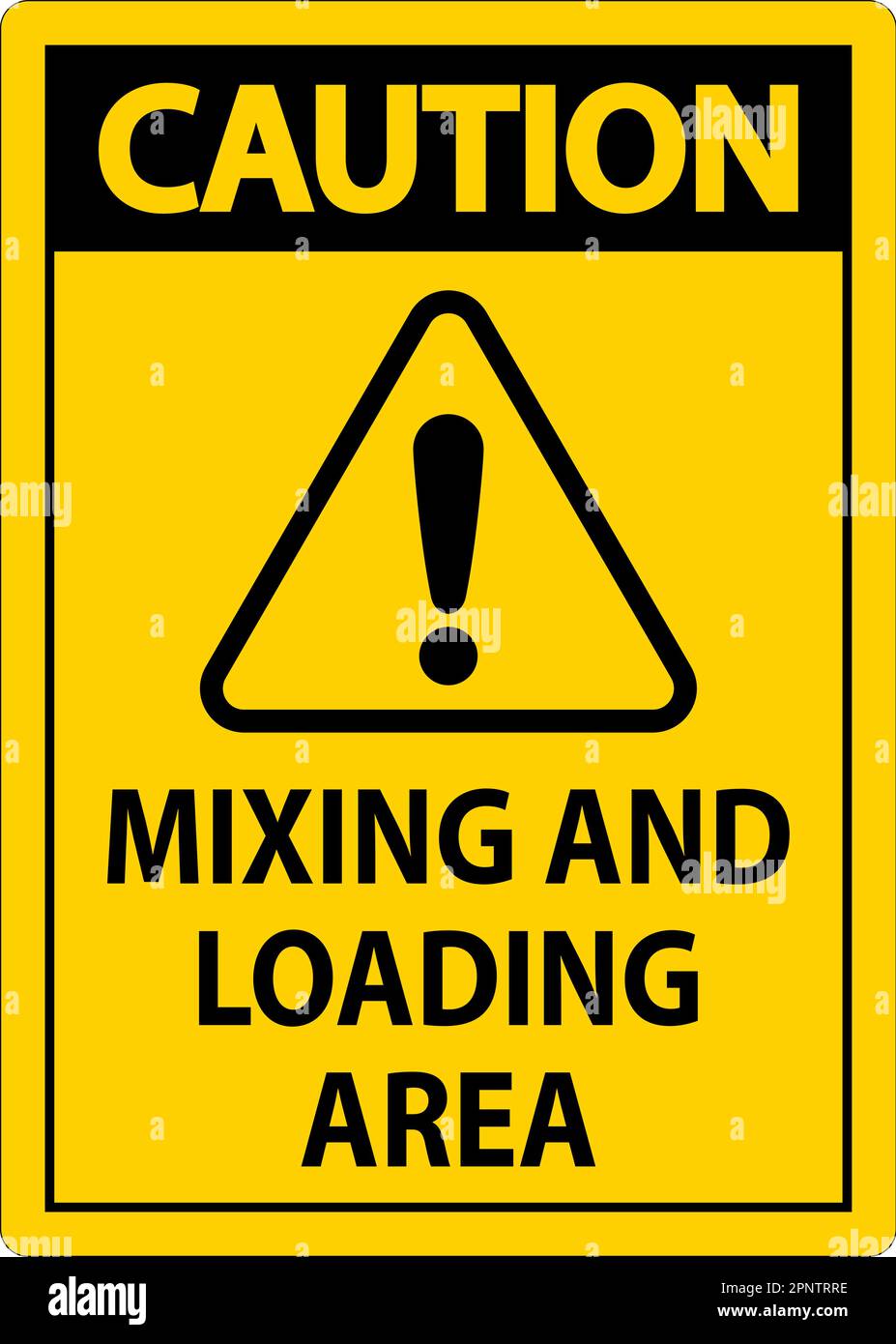 Caution Fire Will Cause Toxic Fumes Sign On White Background Stock ...