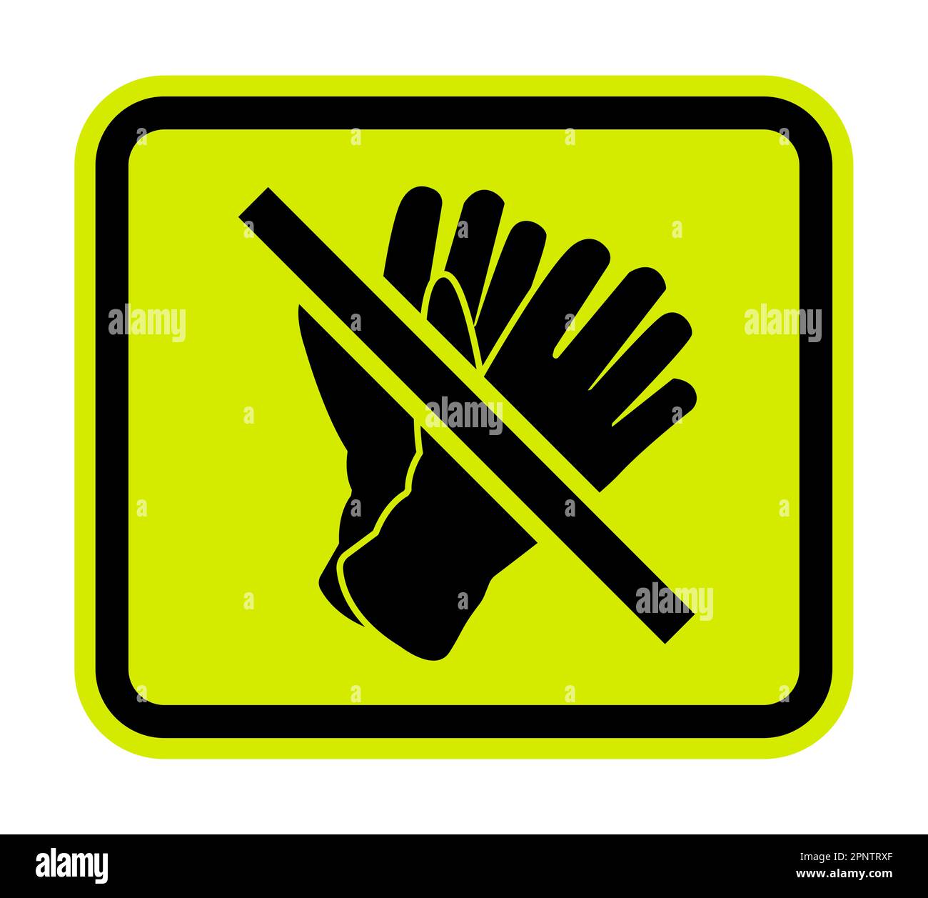 Do not wear gloves,Please take off the gloves Stock Vector Image & Art ...