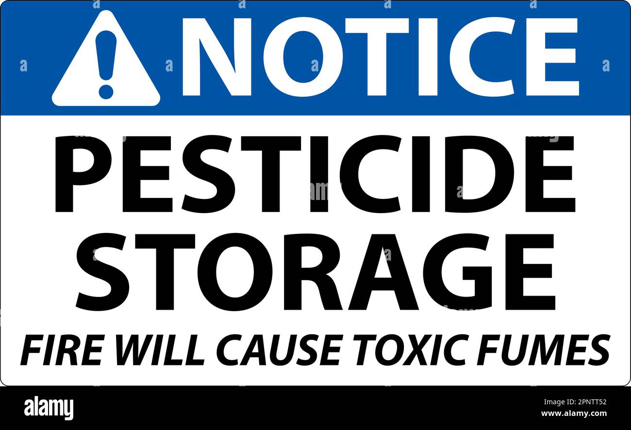 Pesticides warning symbol hi-res stock photography and images - Alamy
