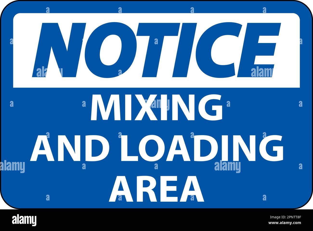 Notice Fire Will Cause Toxic Fumes Sign On White Background Stock ...
