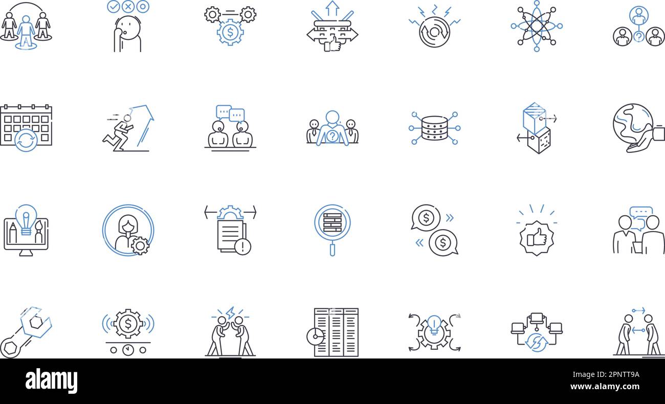 Interdependence vector vectors hi-res stock photography and images - Alamy