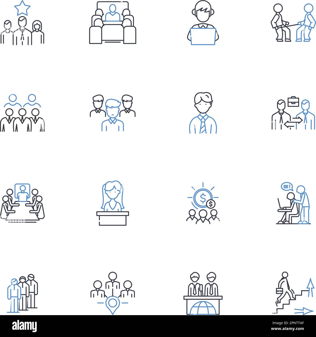 Chill individuals line icons collection. Relaxed, Calm, Easygoing, Laid ...