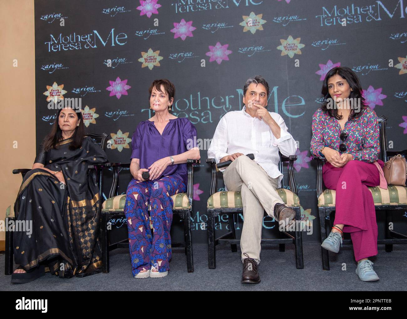 Kolkata, India. 20th Apr, 2023. Different moments of the Press ...