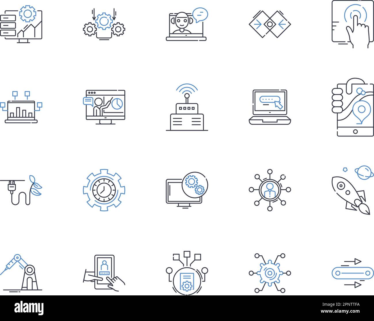 Renewable energy line icons collection. Solar, Wind, Hydro, Geothermal ... Renewable energy line icons collection. Solar, Wind, Hydro, Geothermal ...