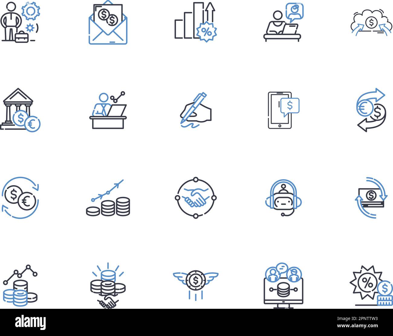 Collecting returns line icons collection. Returns, Collecting ...