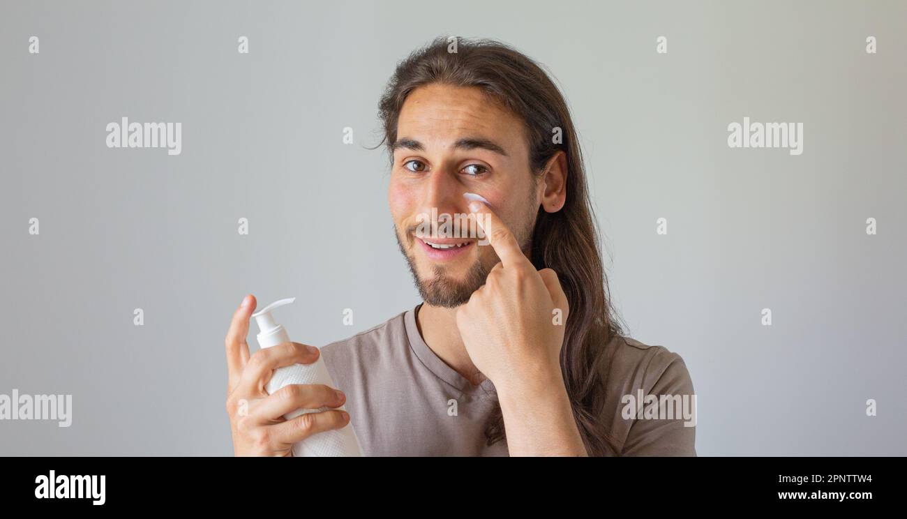 Body face and hair hi-res stock photography and images - Alamy