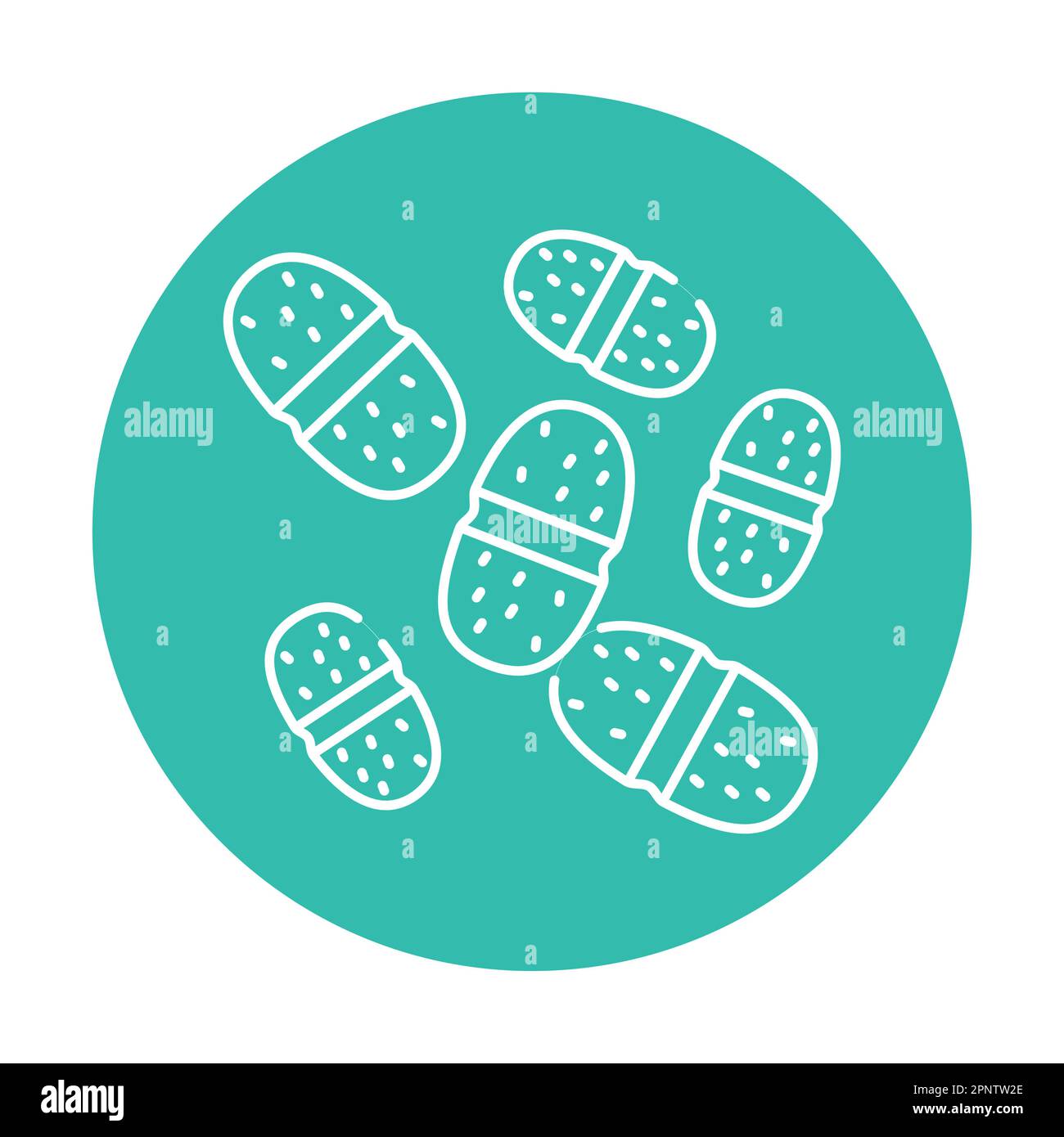 Enterococcus color line icon. Human diseases. Pictogram for web page ...