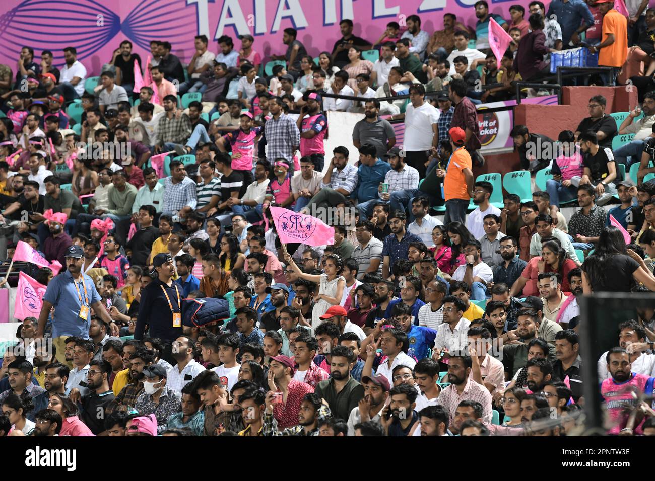 Indian premier league stadium hi-res stock photography and images - Alamy