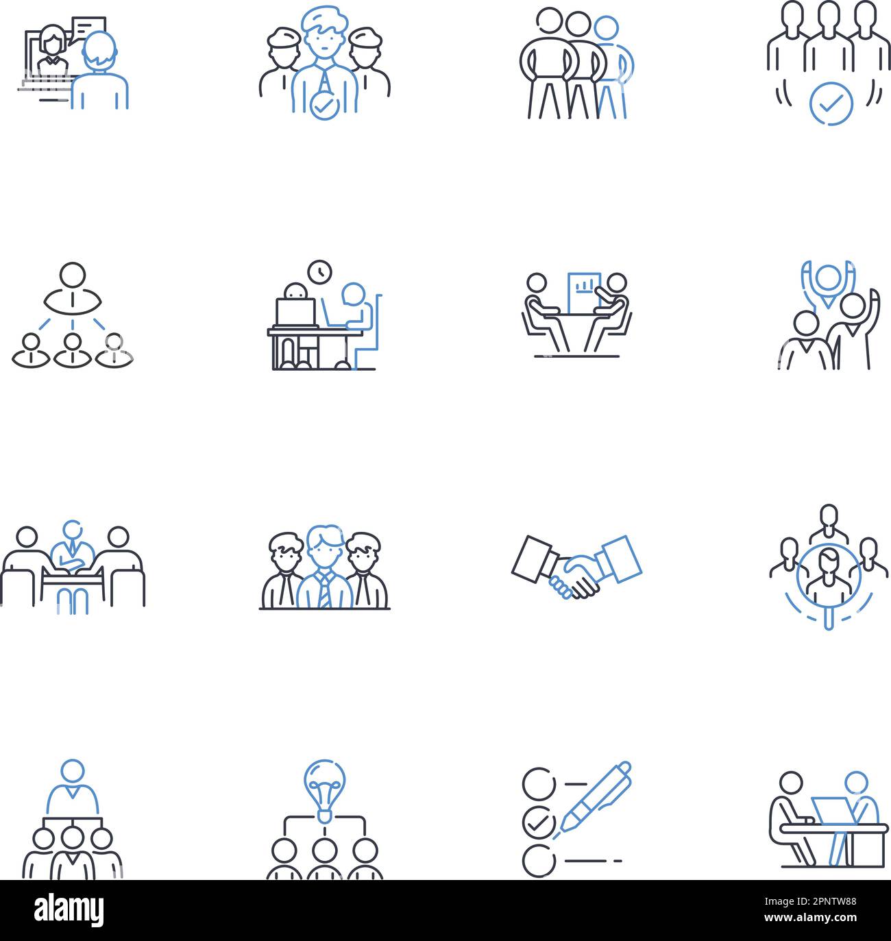 Consult line icons collection. Advice, Expertise, Service, Analysis, Diagnosis, Interpretation ...