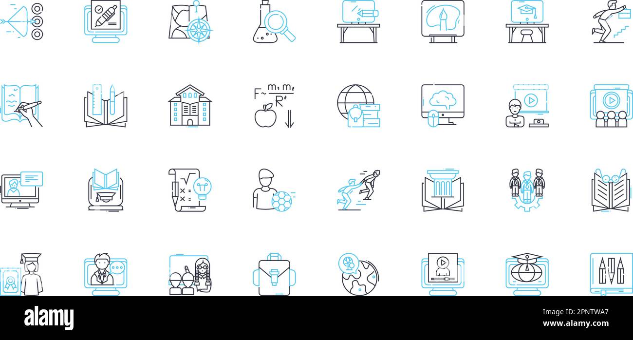 Applied learning Stock Vector Images - Alamy